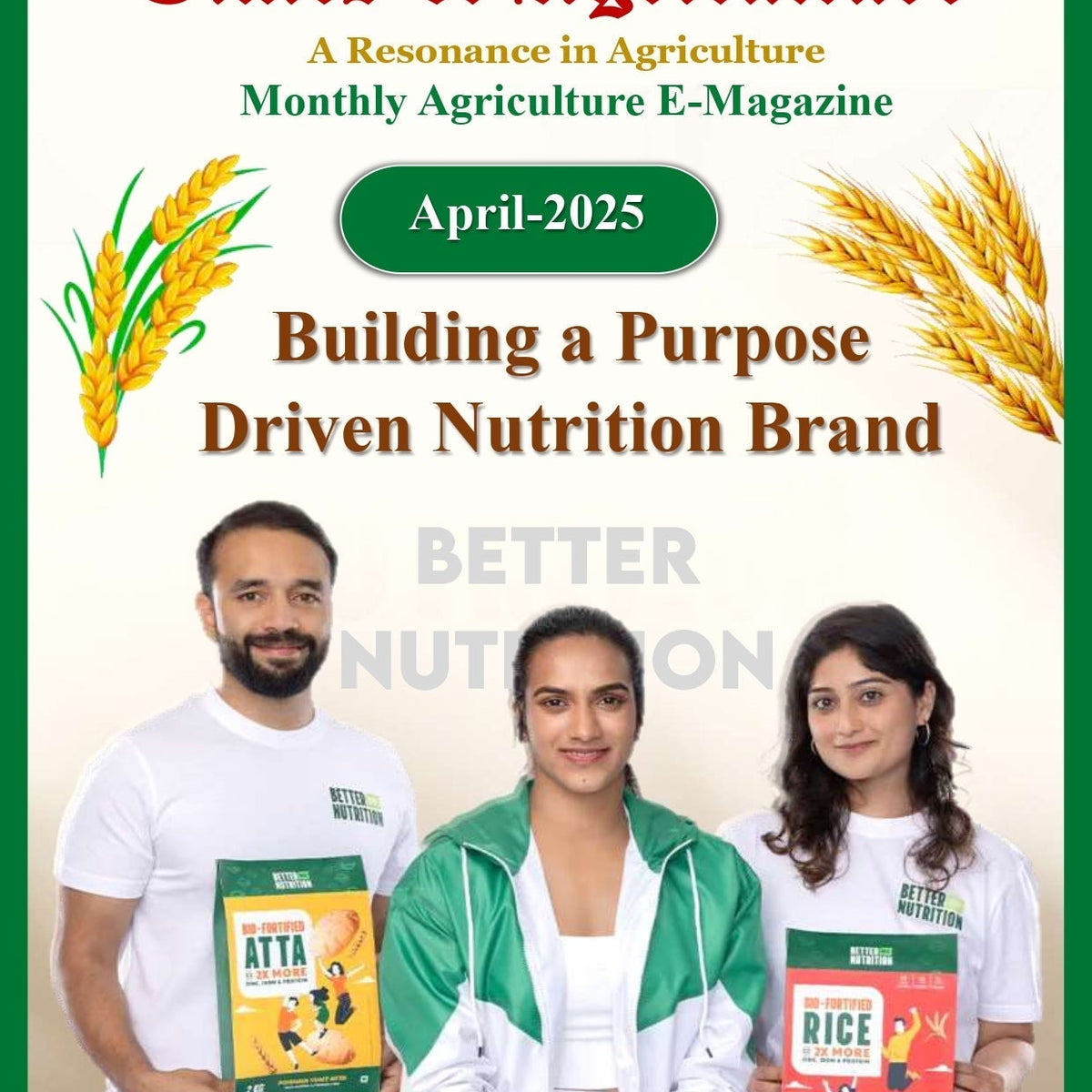 Building a Purpose Driven Nutrition Brand- From the Editor’s Desk ...