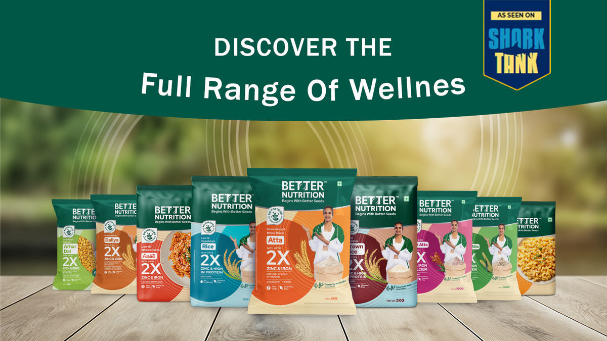Better Nutrition for All: Our Shark Tank Success Story